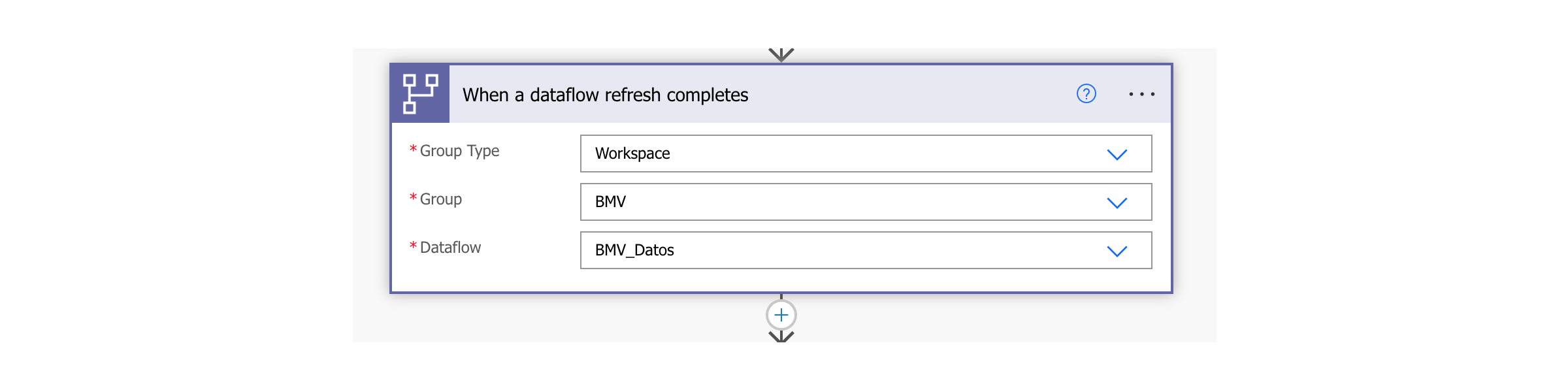 Refresh PowerBI dataset after dataflow refresh | data-articles